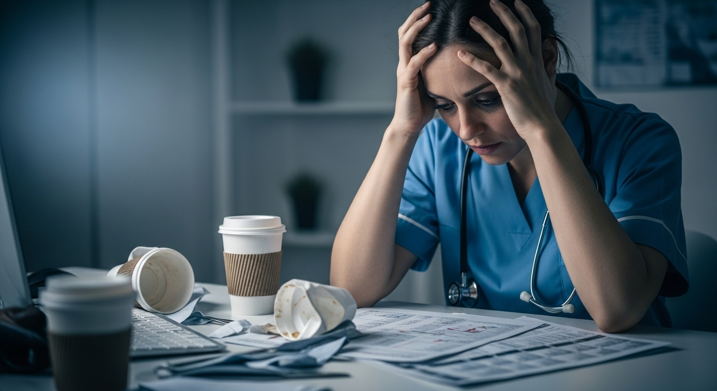 Nurse Stress vs. Burnout: Understanding the Difference