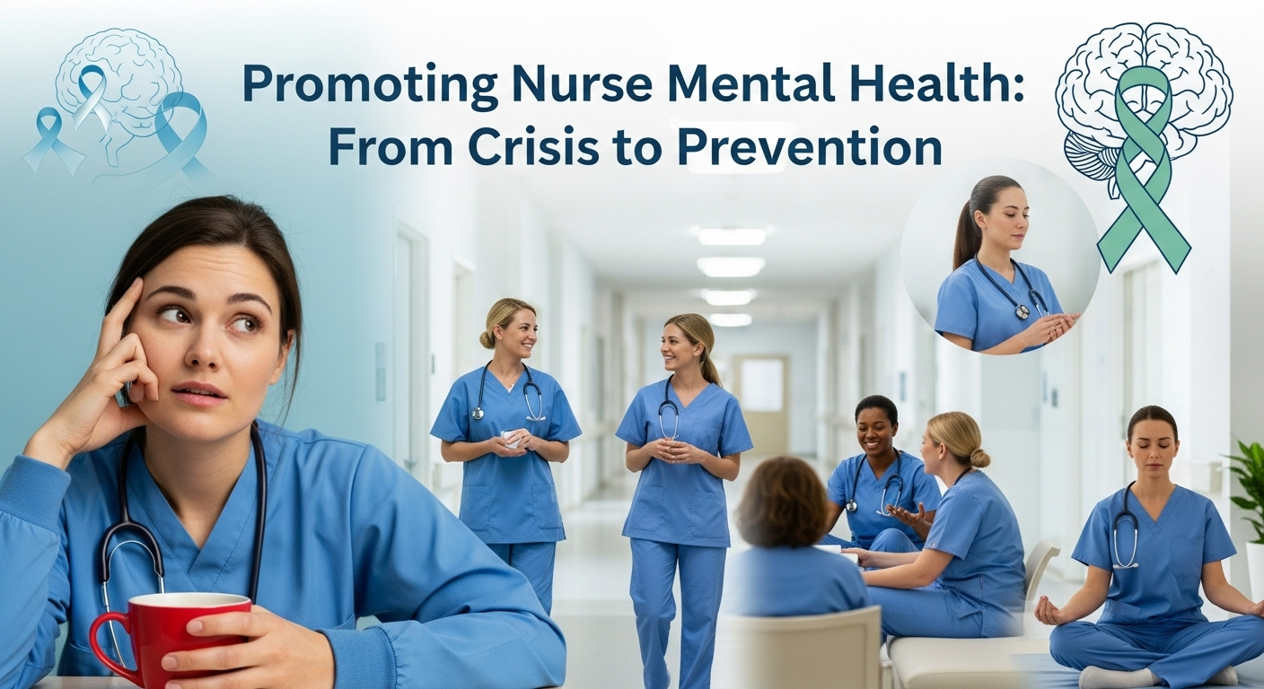 Nurse Mental Health: Crisis to Prevention